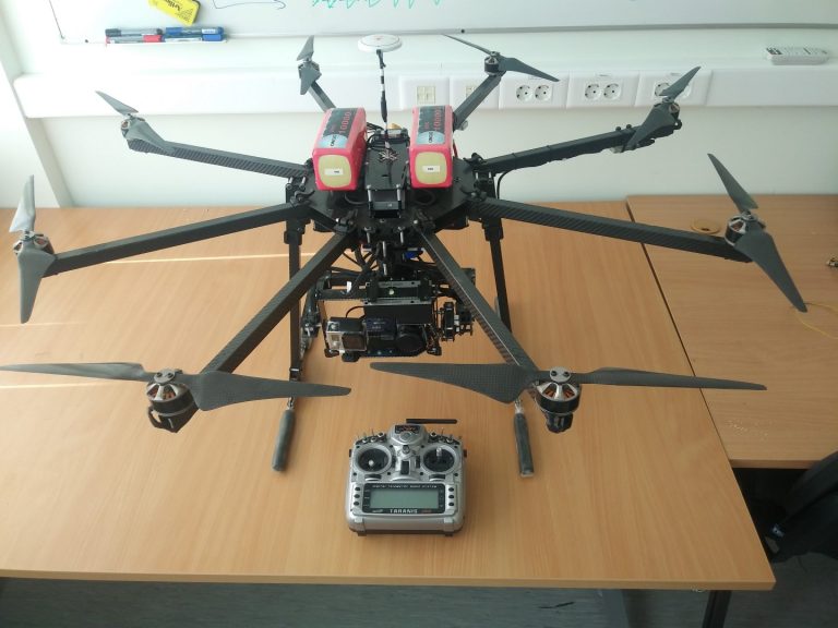 Oktokopters – Elektronikas un datorzinātņu institūts