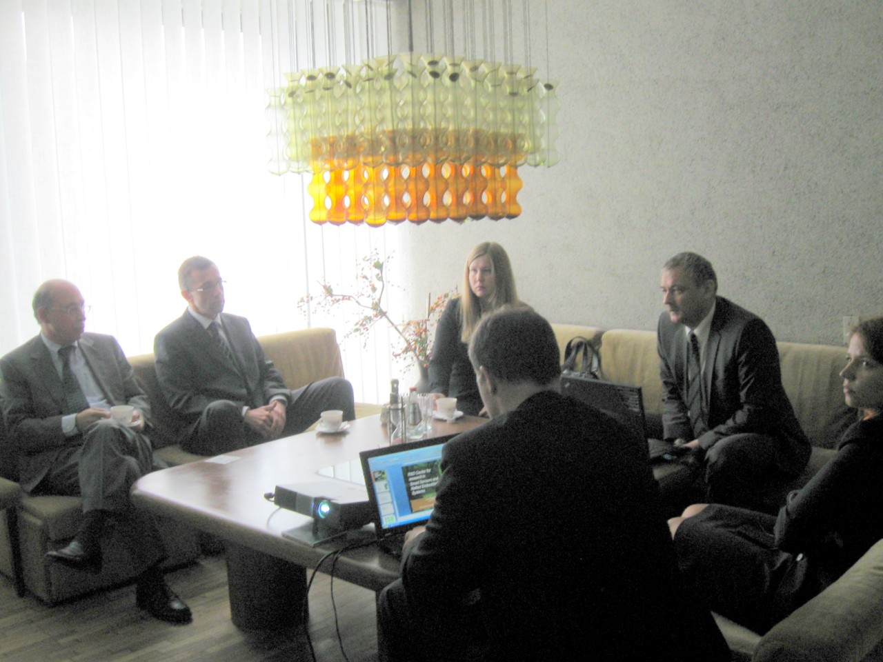 Meeting with IBM – Elektronikas un datorzinātņu institūts