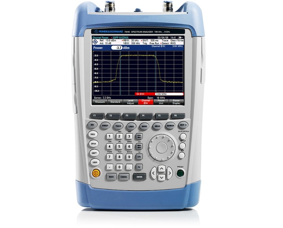R&S FSH8 with HL300 – Elektronikas un datorzinātņu institūts