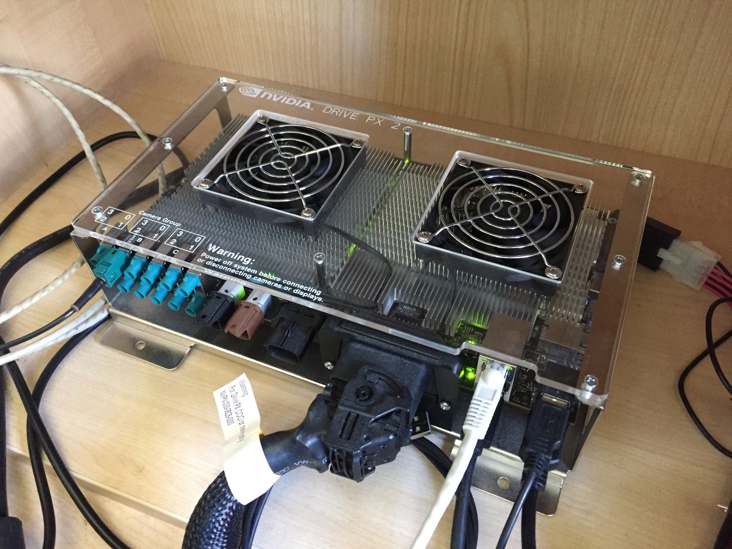 Nvidia Drive PX2 computer platform – Elektronikas un datorzinātņu institūts