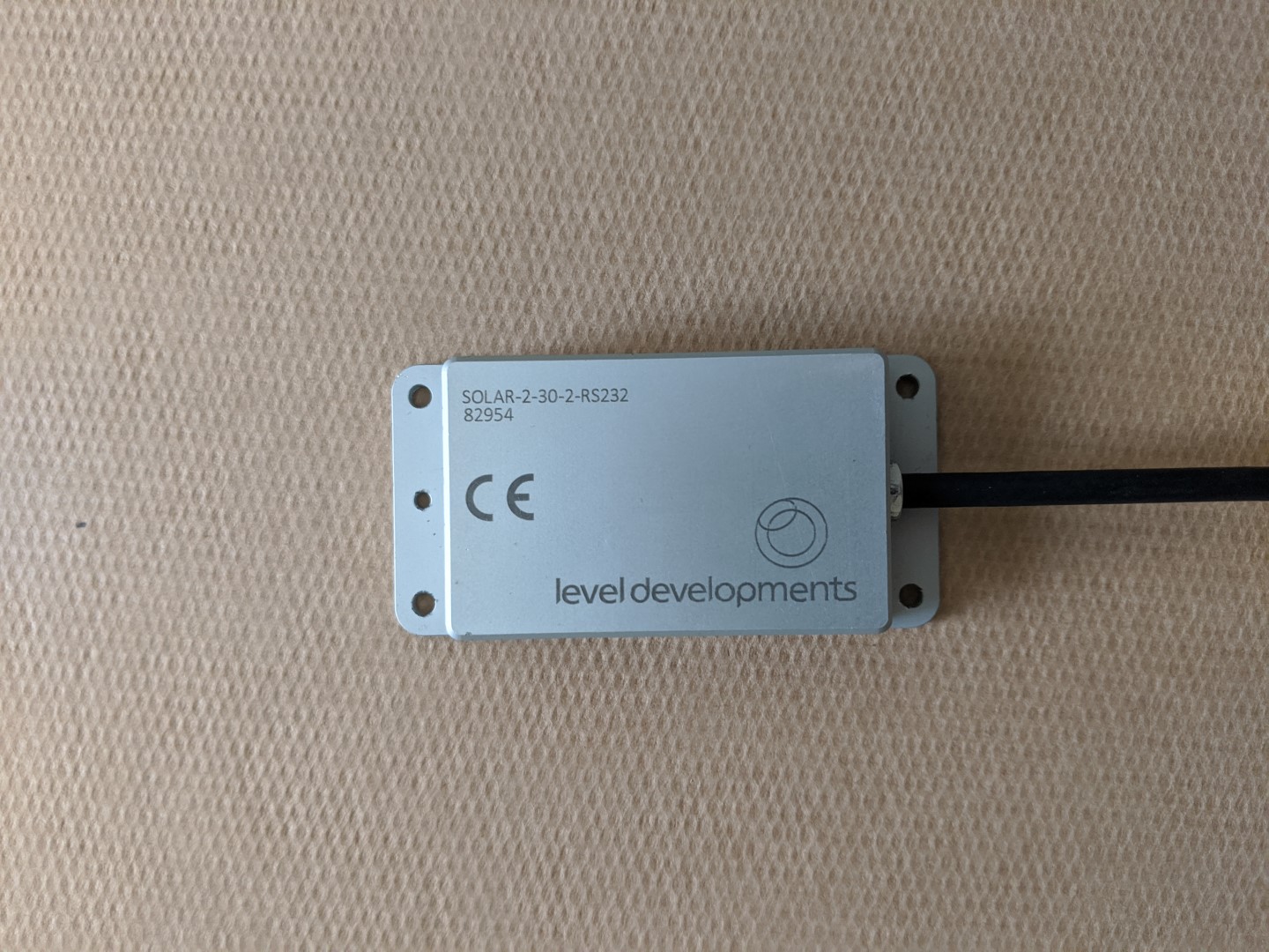 Solar-2 Dual Axis Inclinometer – Elektronikas un datorzinātņu institūts