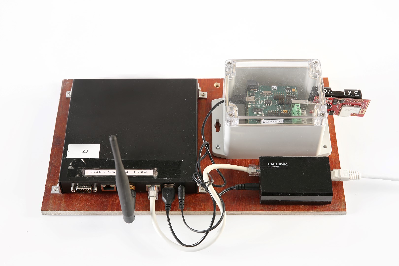 EDI WSN/IoT TestBed – Elektronikas un datorzinātņu institūts