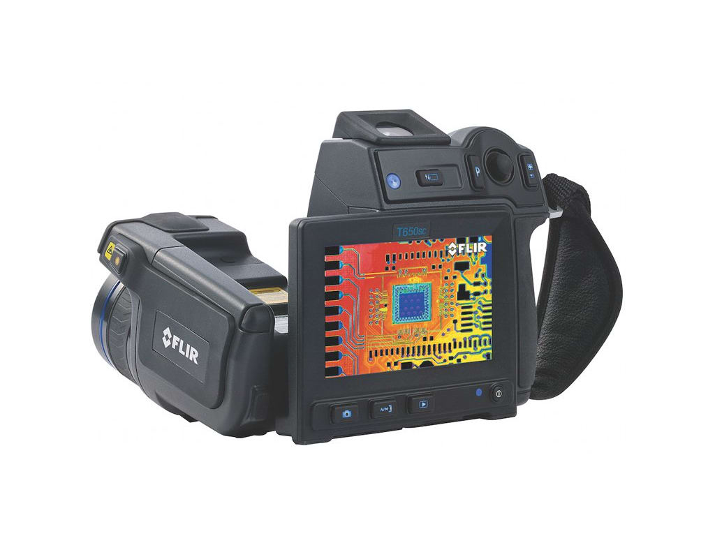 FLIR T650sc – Elektronikas un datorzinātņu institūts