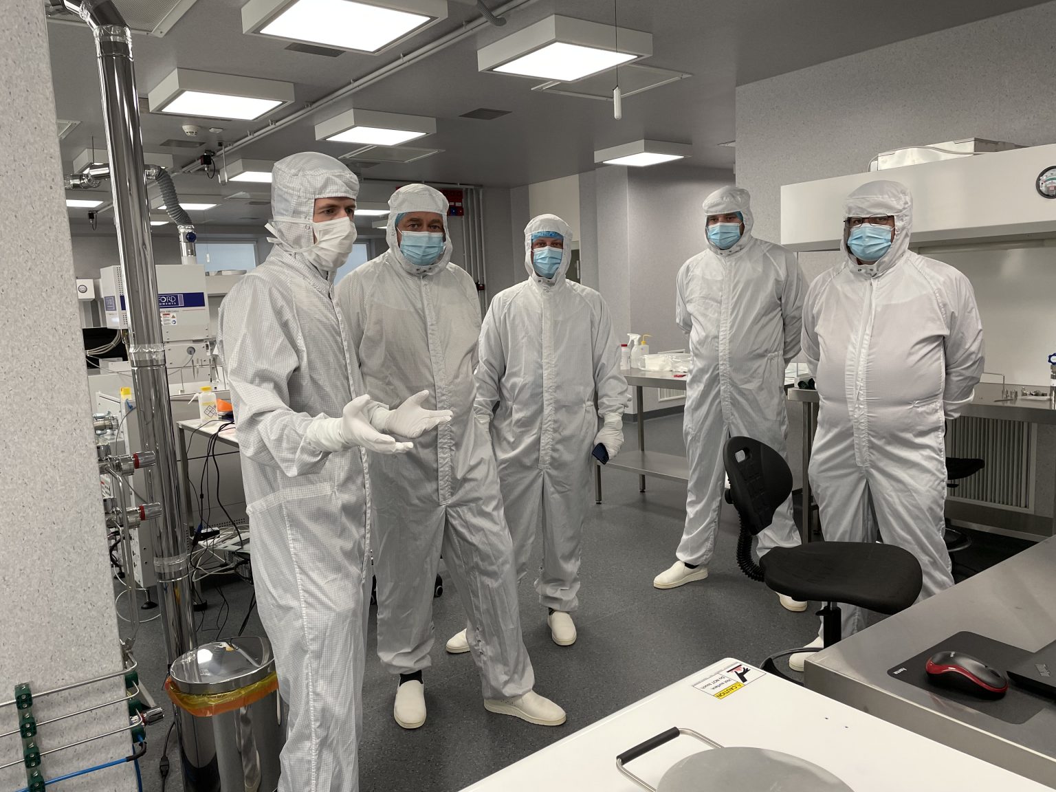 EDI Director and Deputy Director for Development visit CFI to discuss ...