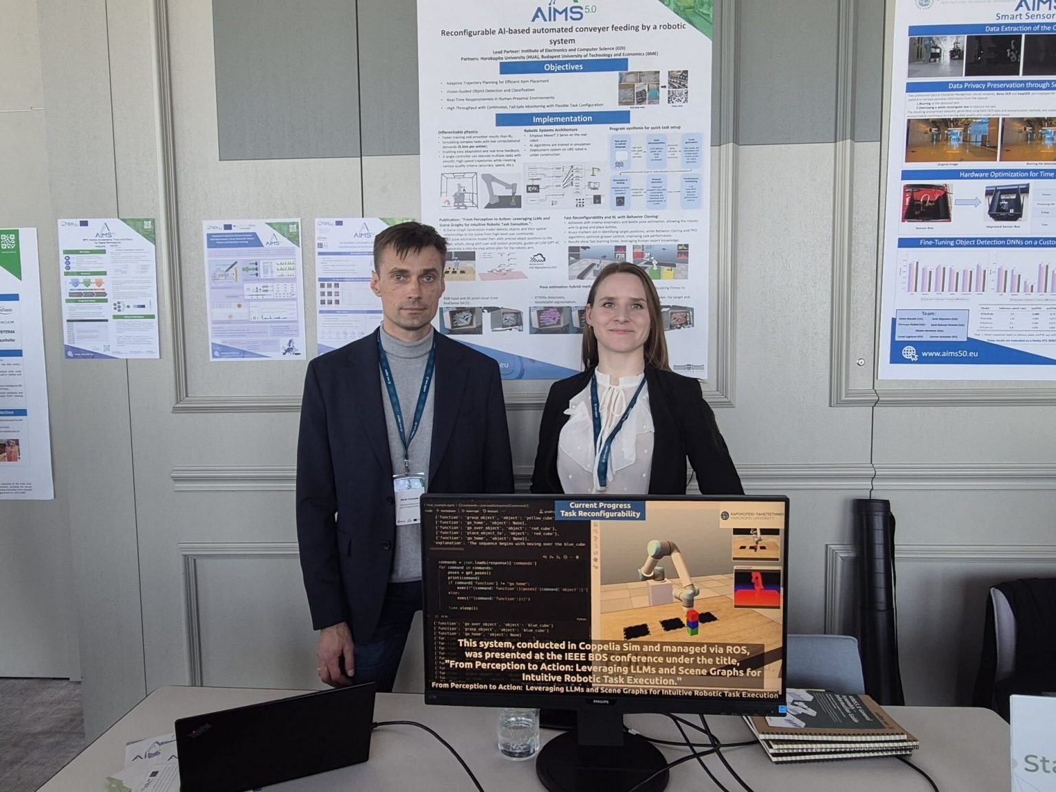 EDI researchers participate in AIMS5.0 General Assembly – Elektronikas ...