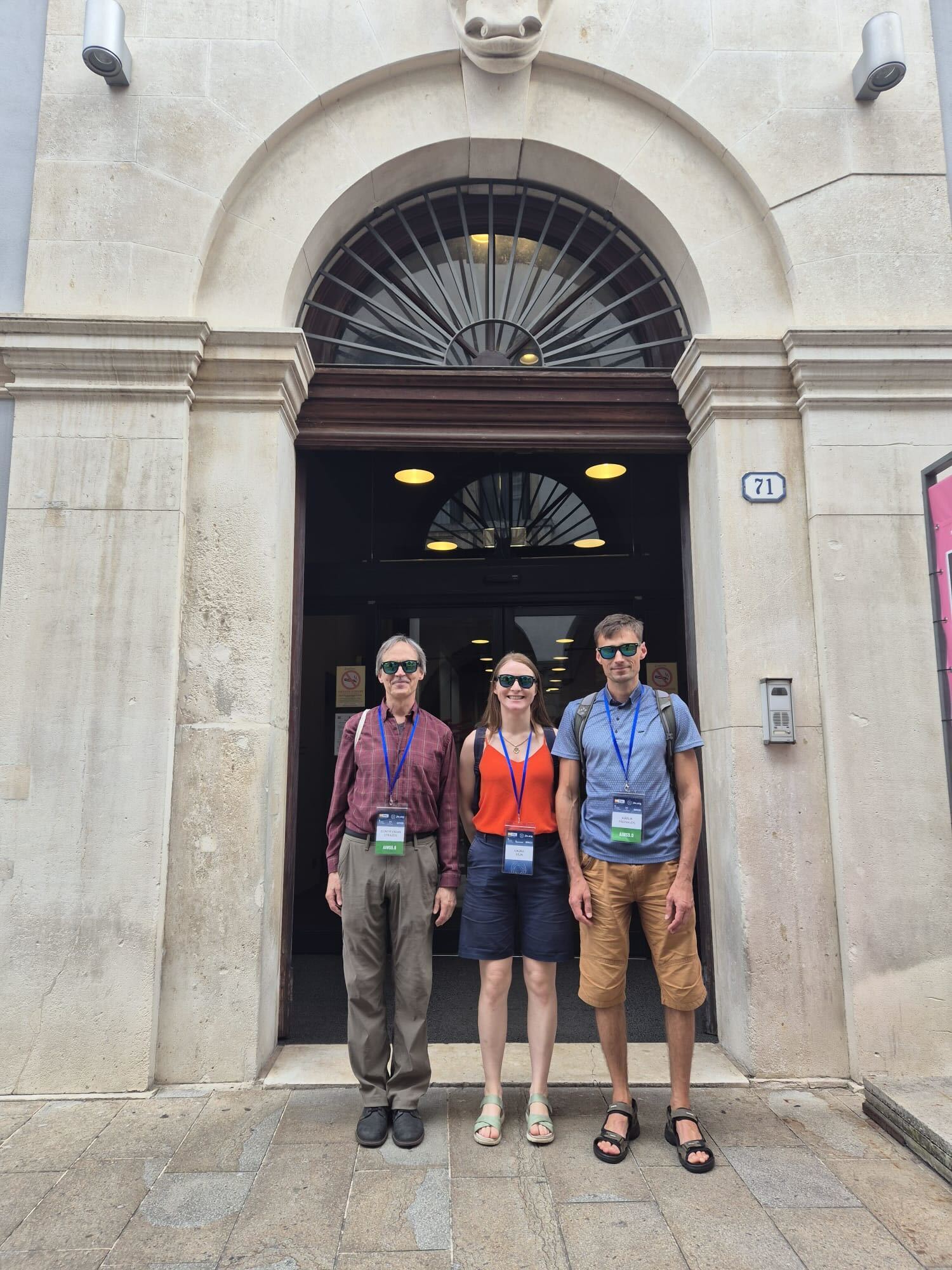 EDI darbinieki apmeklē J3C konferenci un AIMS5.0 projekta DeepTech ...