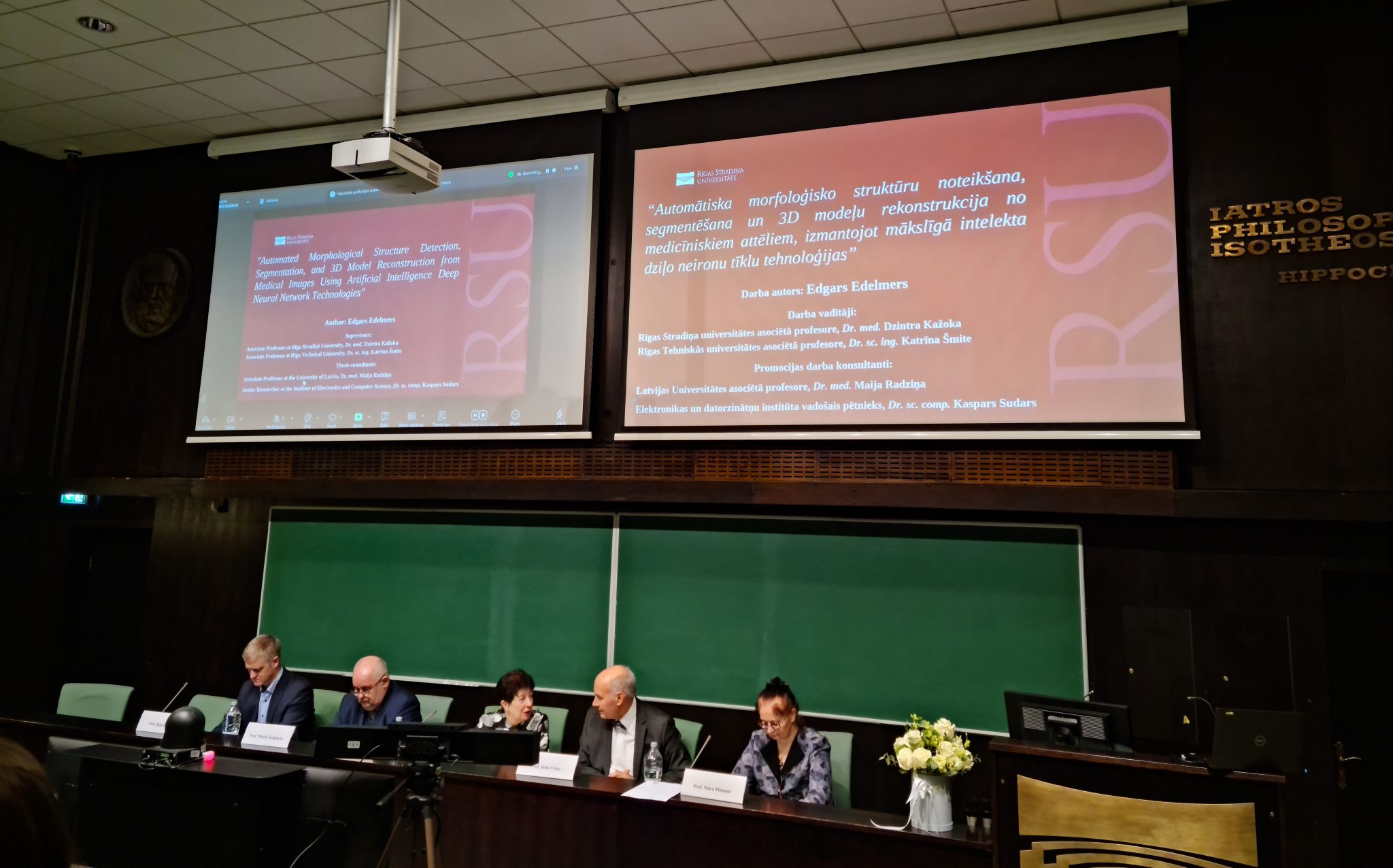 We proudly congratulate researcher Edgars Edelmers on obtaining his ...